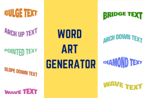 Transforming Words into Art: How a Word Art Generator Can Inspire and ...