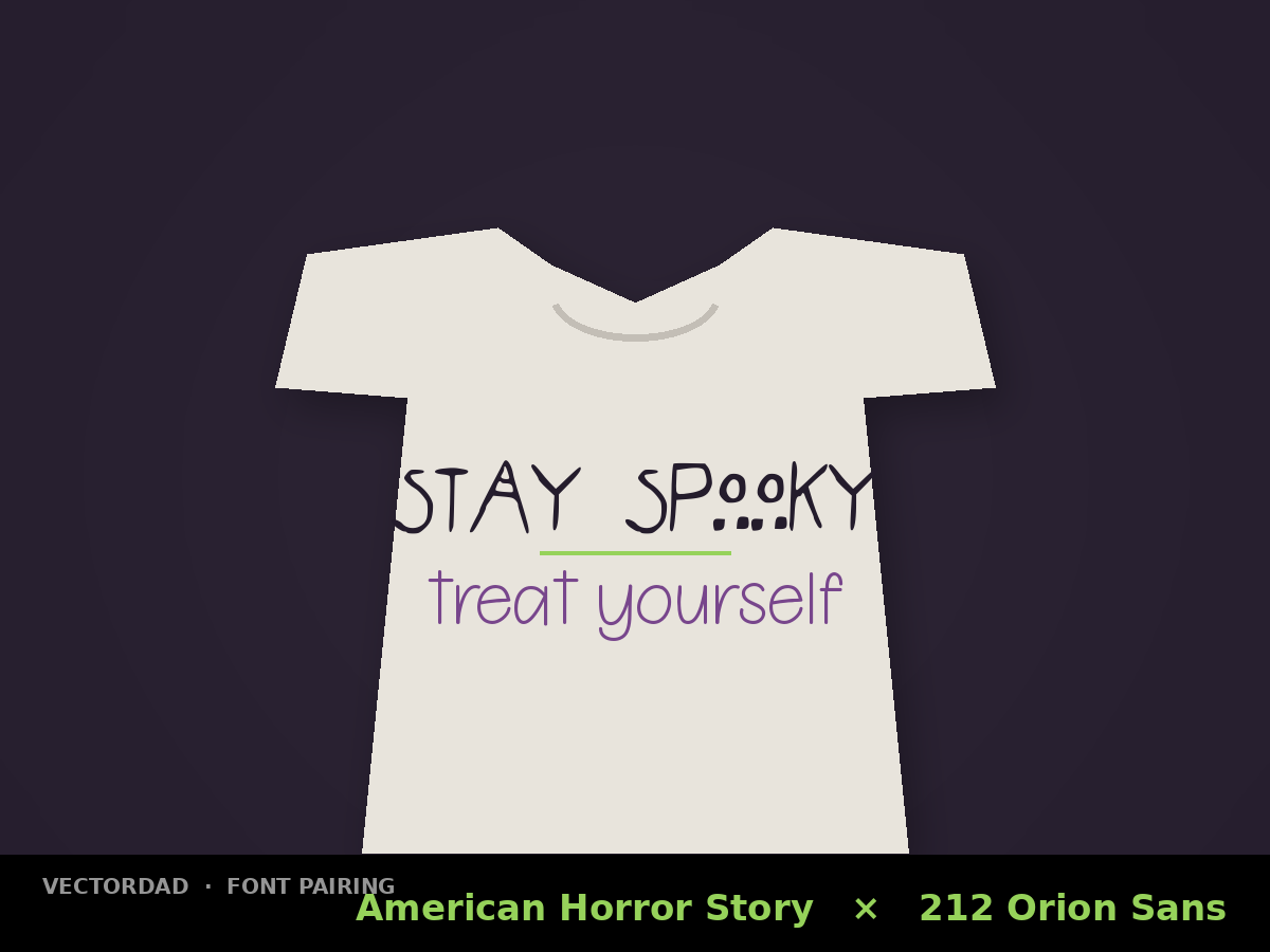 10 Font Pairings for T-Shirts That Sell (Free Cricut Fonts)