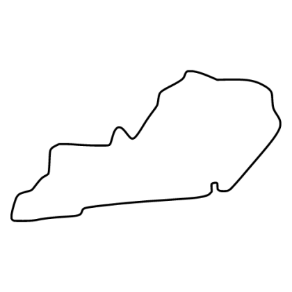 Kentucky Map - Outline, Printable State, Shape, Stencil, Pattern ...