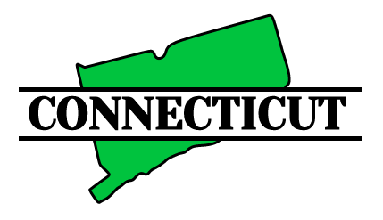 Connecticut Map - Outline, Printable State, Shape, Stencil, Pattern ...
