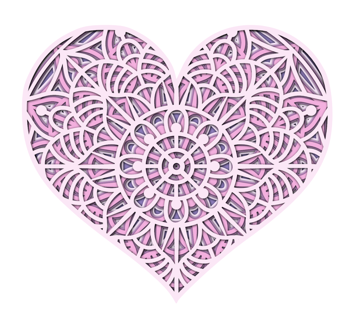 3D Layered Mandala Creator