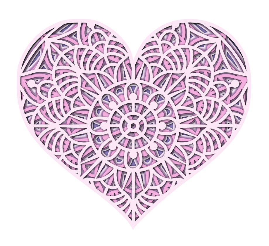 3D Layered Mandala Creator