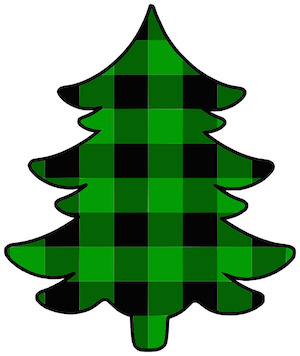 Christmas Tree SVG (Free Printable Patterns & Cliparts)