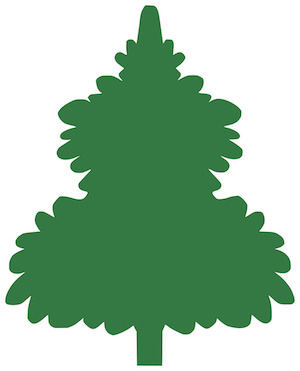 Christmas Tree SVG (Free Printable Patterns & Cliparts)