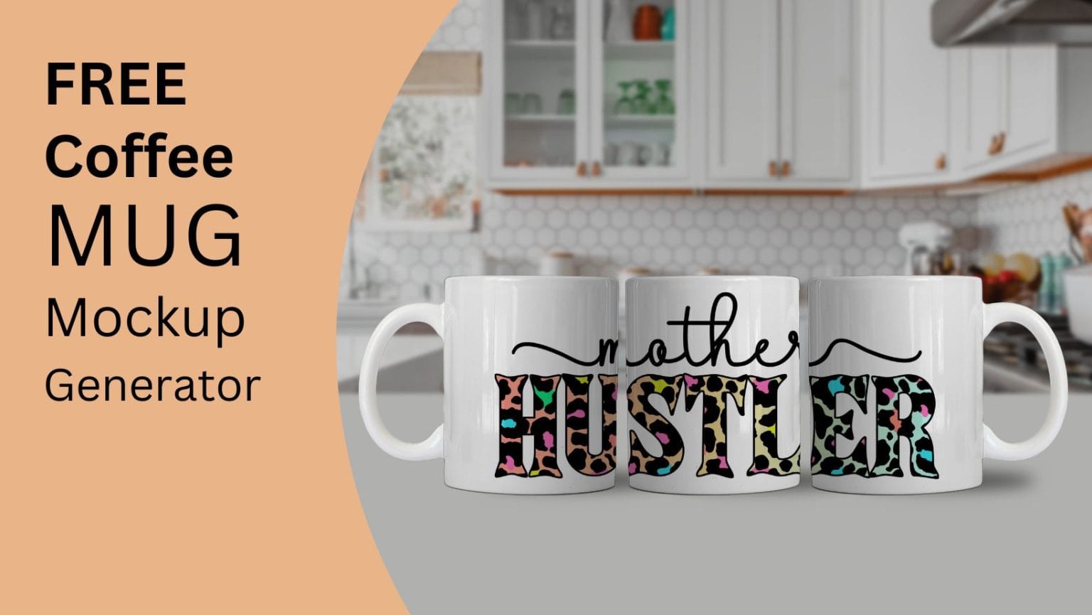 3D Mug Mockup Generator: Free Online Coffee Mug Mockup