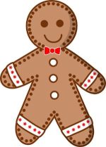 Gingerbread Man Patterns: Free Printable Stencils & Outlines