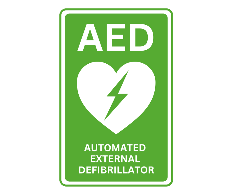 AED Sign: Printable Templates (Free PDF Downloads)
