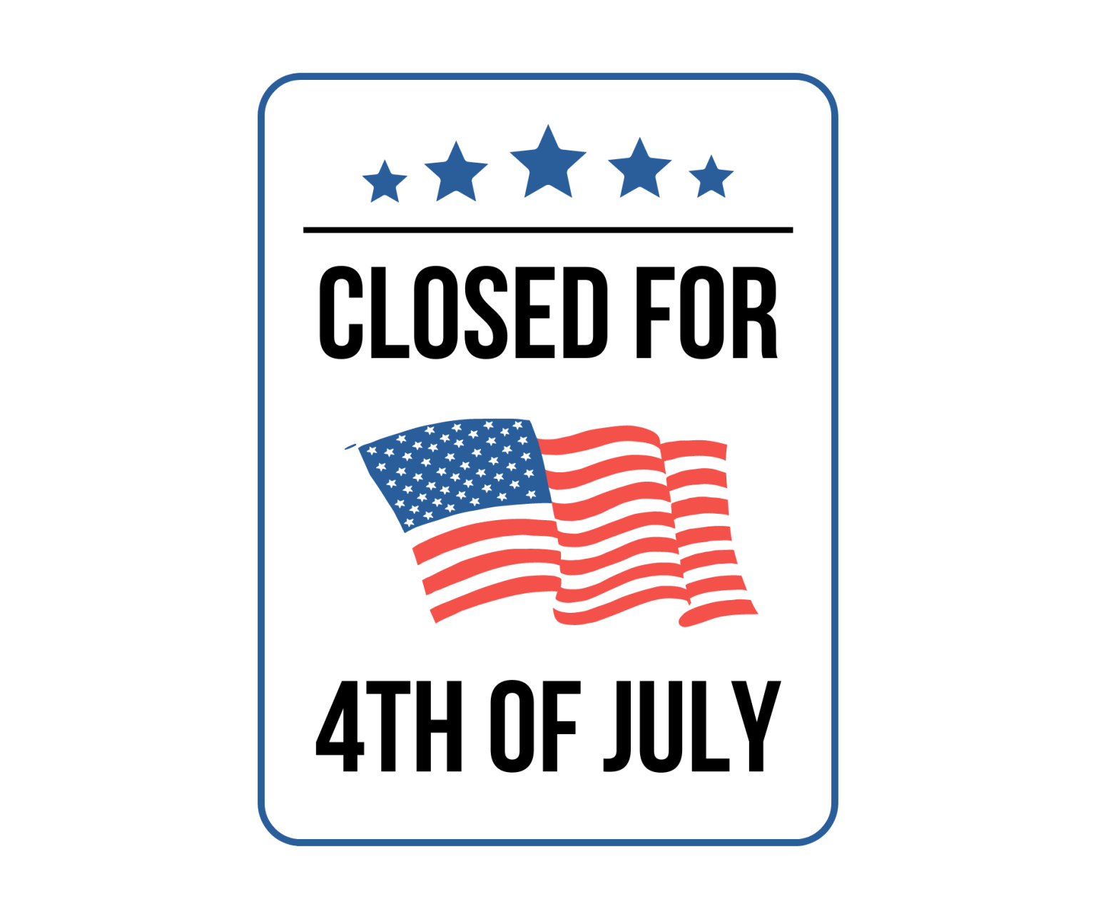 Closed Today Sign: Printable Templates (Free PDF Downloads) Closed Today Sign: Printable Templates (Free PDF Downloads)