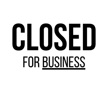 Closed Early Sign: Printable Templates (Free PDF Downloads)