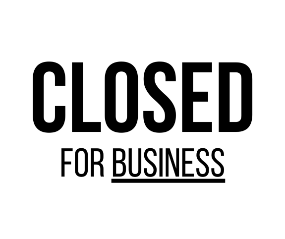 Closed For Private Event Sign: Printable Templates (Free PDF Downloads)