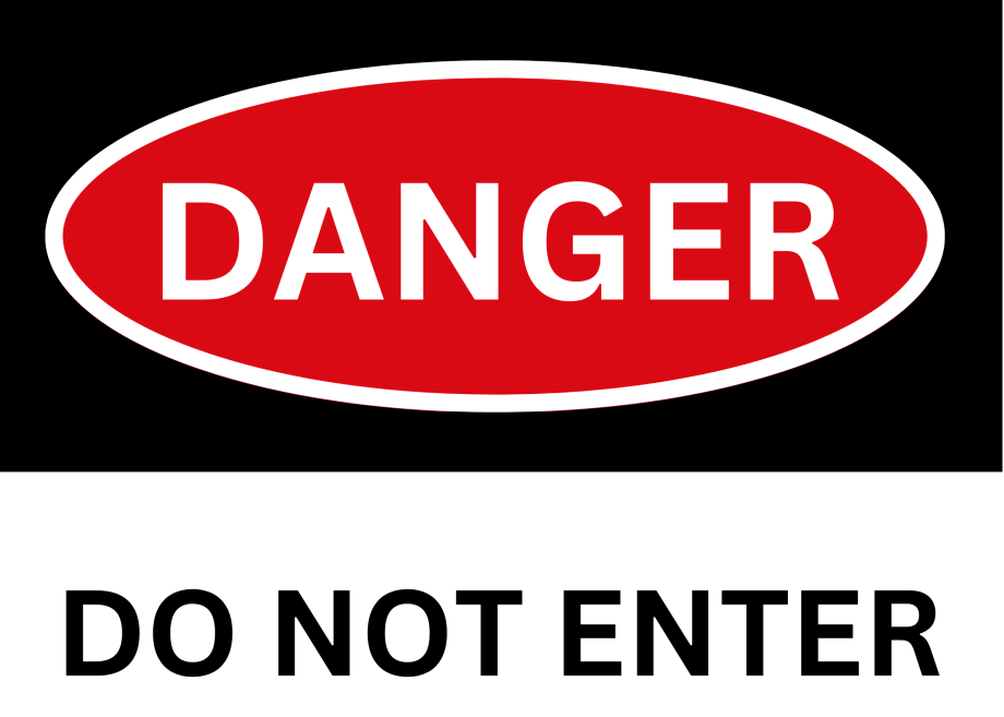 No Access Signs: Printable Templates (Free PDF Downloads)