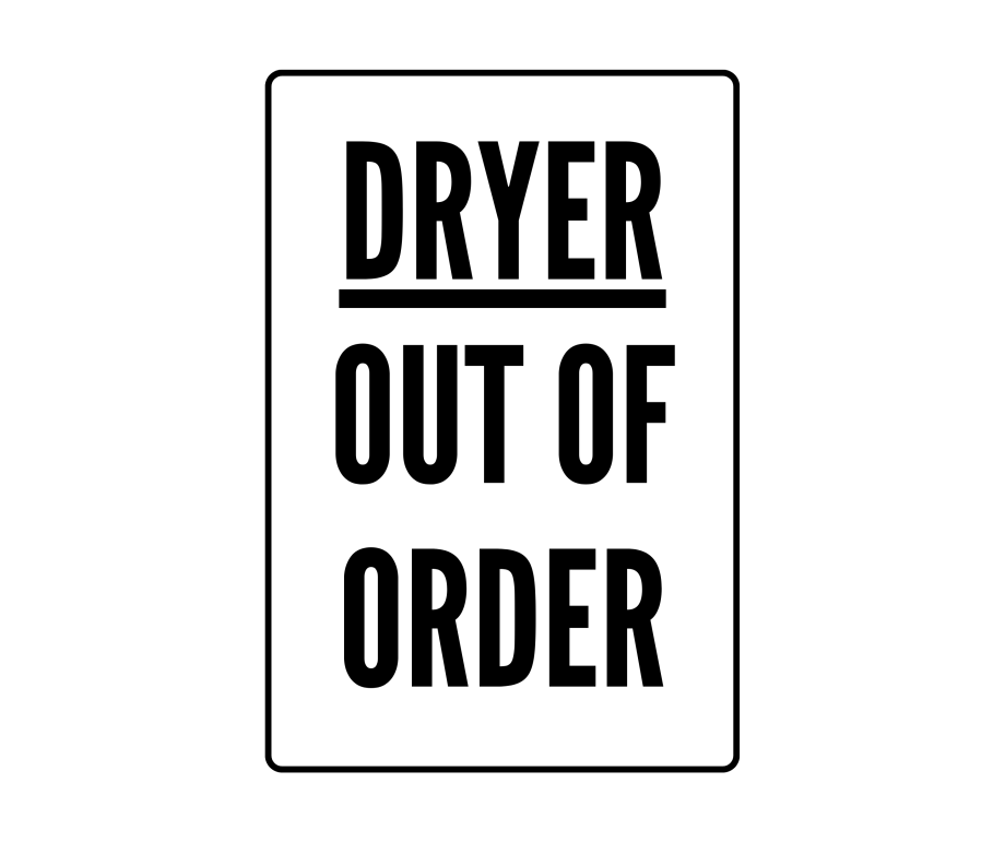 Sink Out Of Order Sign: Printable Templates (Free PDF Downloads)