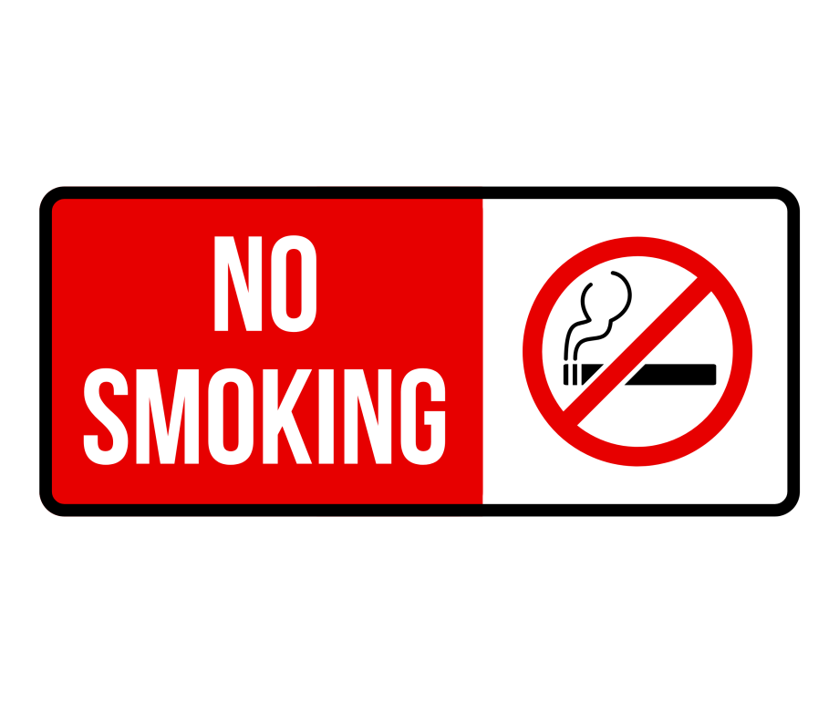 No Smoking Sign: Printable Templates (Free PDF Downloads)
