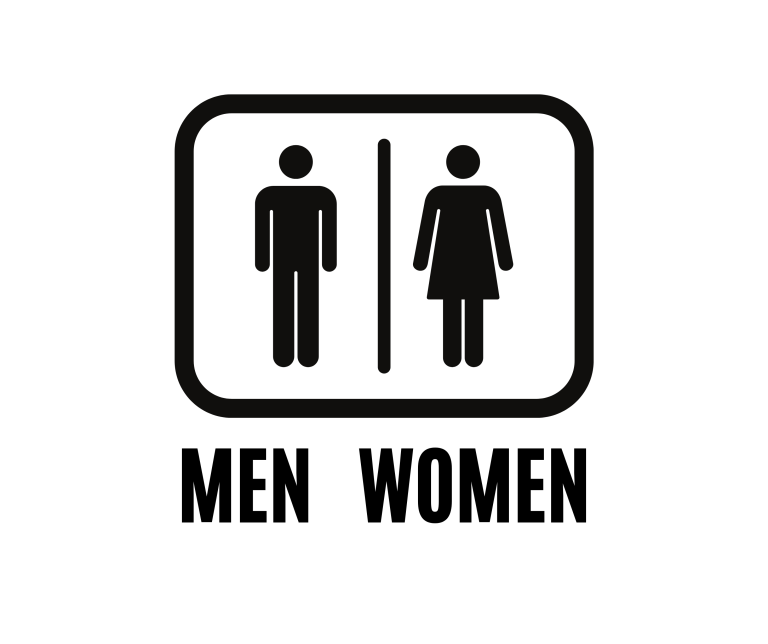 Toilet Sign: Printable Templates (Free PDF Downloads)