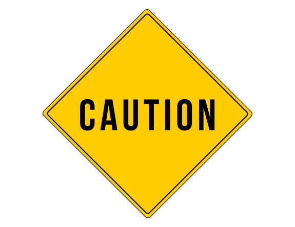 Caution Area Under Construction Sign: Printable Templates (Free PDF ...