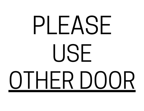 Door Signs: Printable Templates (Free PDF Downloads)