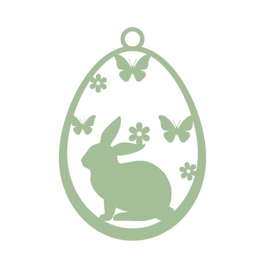 Easter Egg Earring SVG: FREE Download - (Free Cricut SVG Designs ...