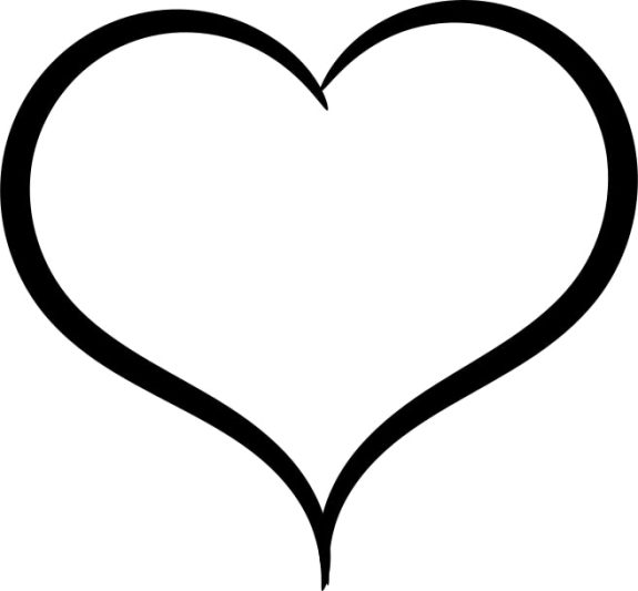 Heart SVGs: FREE Printables, Stencils, Silhouette