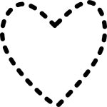 Heart SVGs: FREE Printables, Stencils, Silhouette