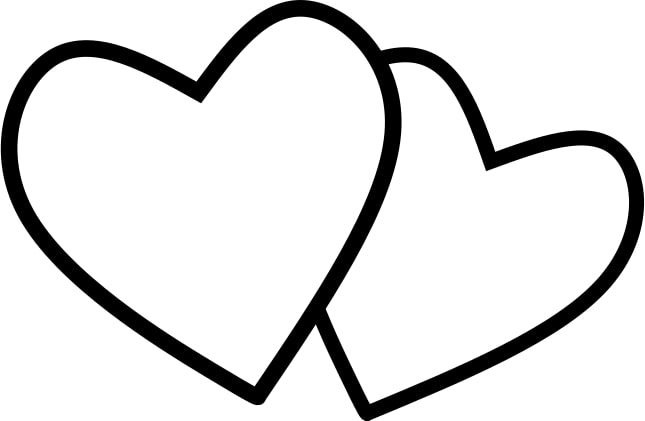Heart SVGs: FREE Printables, Stencils, Silhouette
