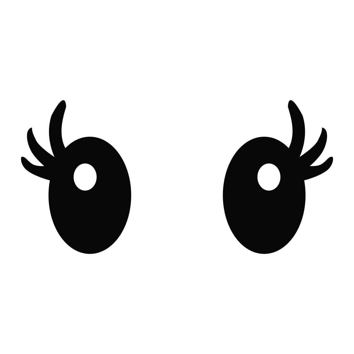 Easter Bunny Vector SVG: (Free Cricut SVG Designs And Cliparts)