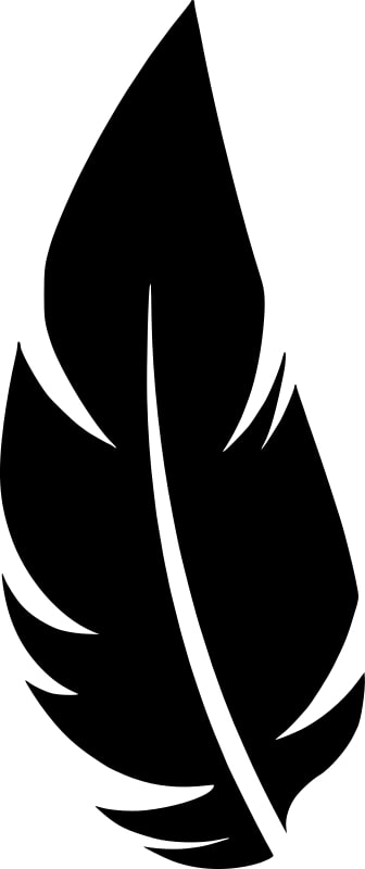 Feather Designs SVG: FREE Printables, Stencils, Silhouette