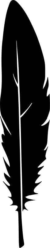 Feather Designs SVG: FREE Printables, Stencils, Silhouette
