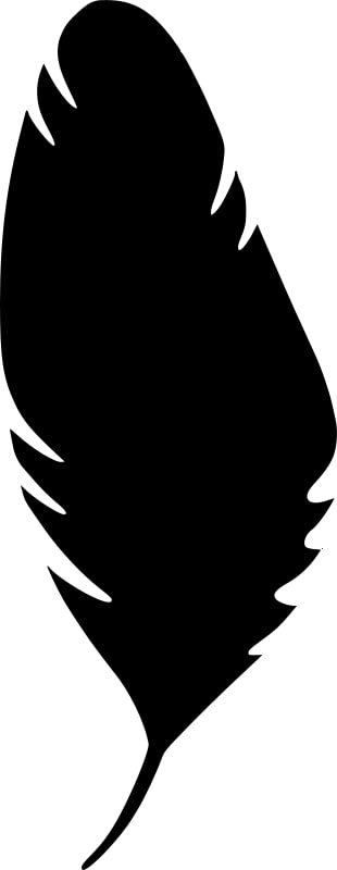 Feather Designs SVG: FREE Printables, Stencils, Silhouette