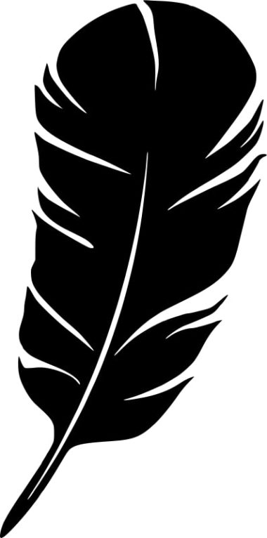 Feather Designs SVG: FREE Printables, Stencils, Silhouette
