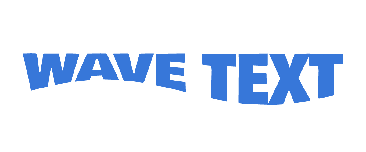 Free Wavy Text Generator: Design Wavy Font Effects