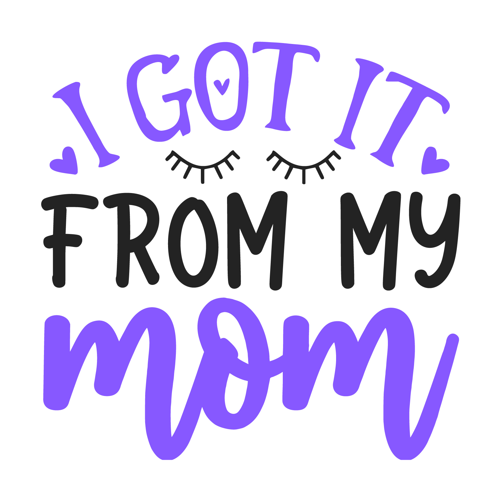 Toddler Quotes & Sayings: FREE Cricut SVG Templates