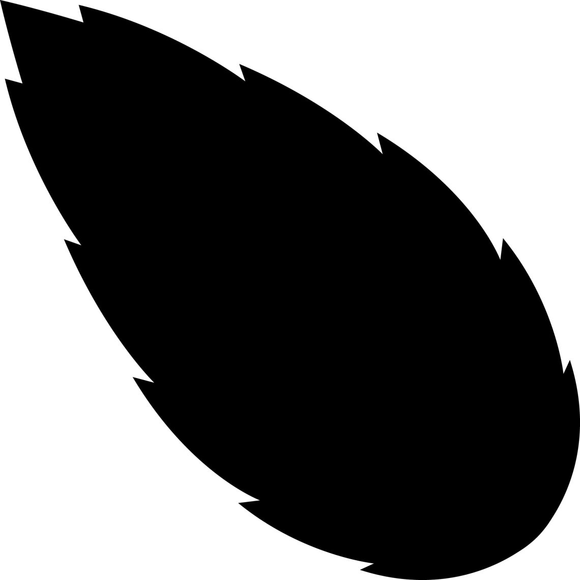 Leafs SVG: FREE Printables, Stencils, Silhouette