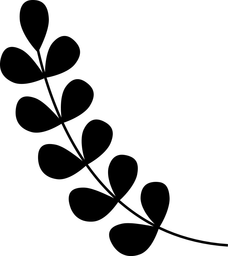 Leaves SVG: FREE Printables, Stencils, Silhouette