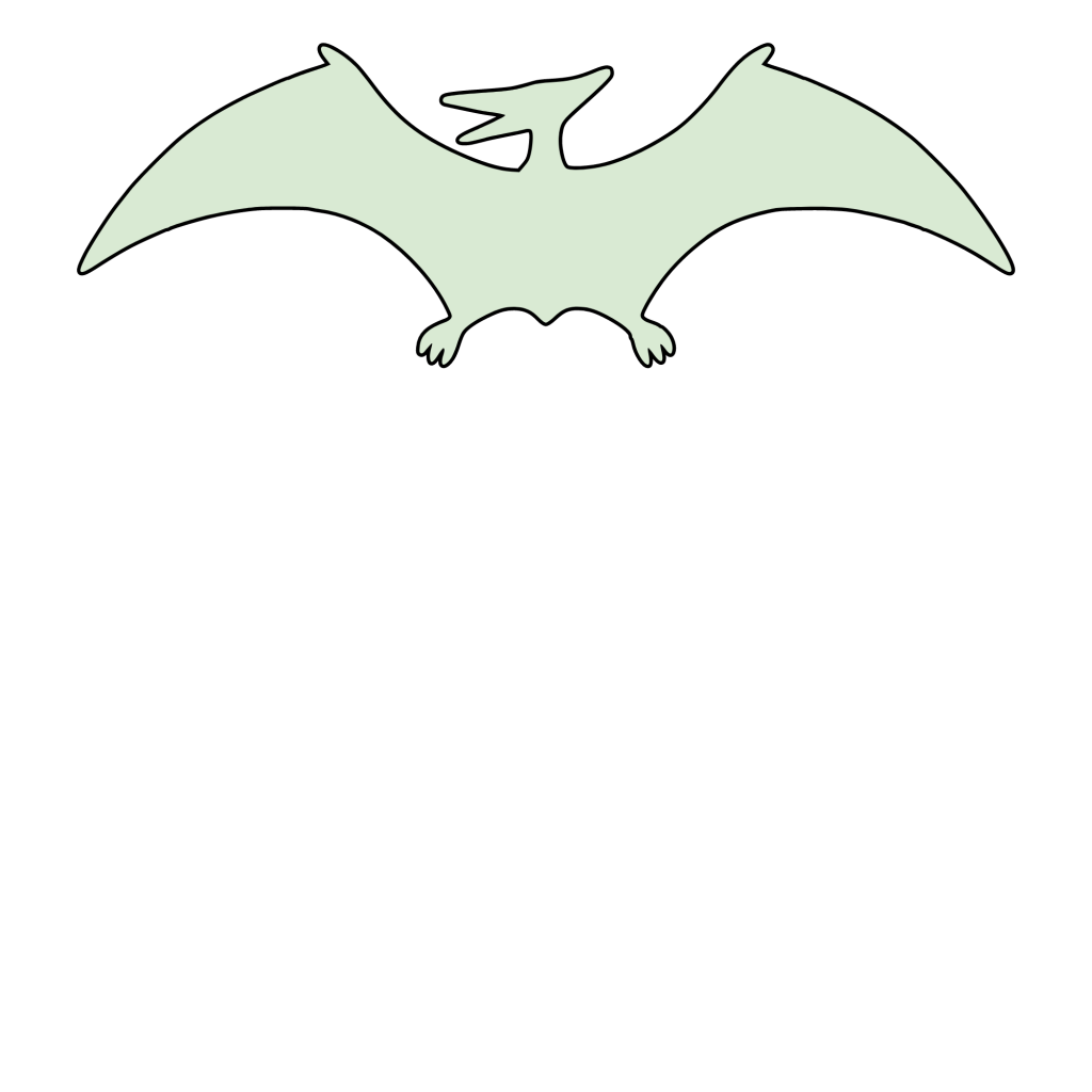 Dinosaur Templates: FREE Printables, Stencils, Silhouette
