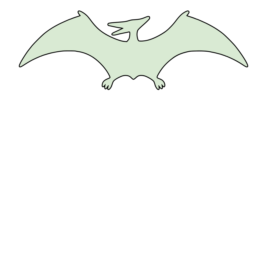 Dinosaur Templates: FREE Printables, Stencils, Silhouette