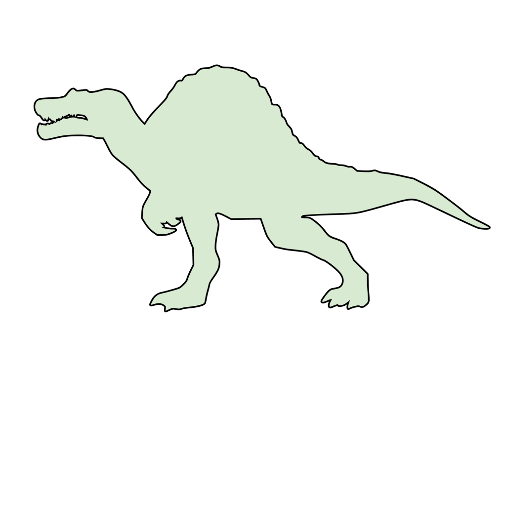 Dinosaur Templates: FREE Printables, Stencils, Silhouette