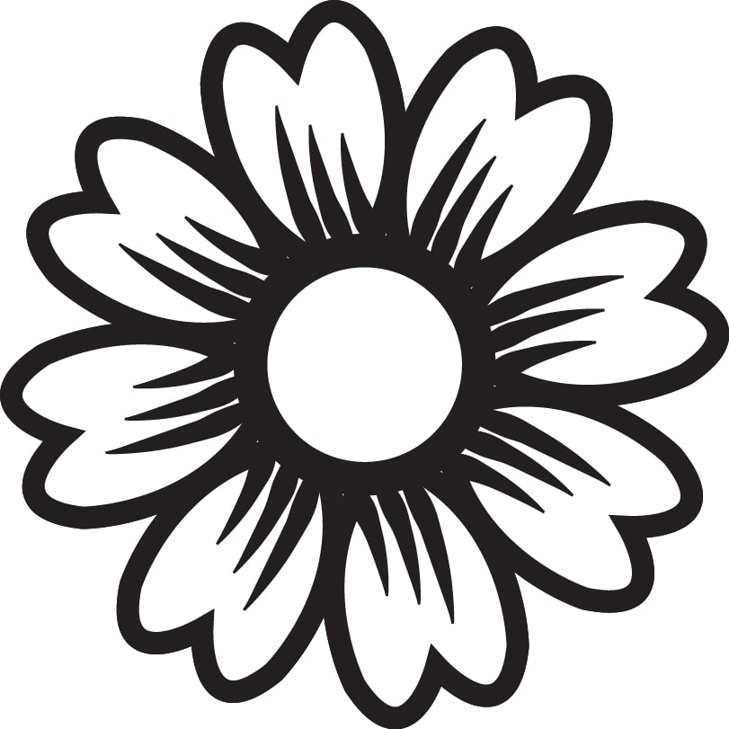 Floral SVG: FREE Printables, Stencils, Silhouette