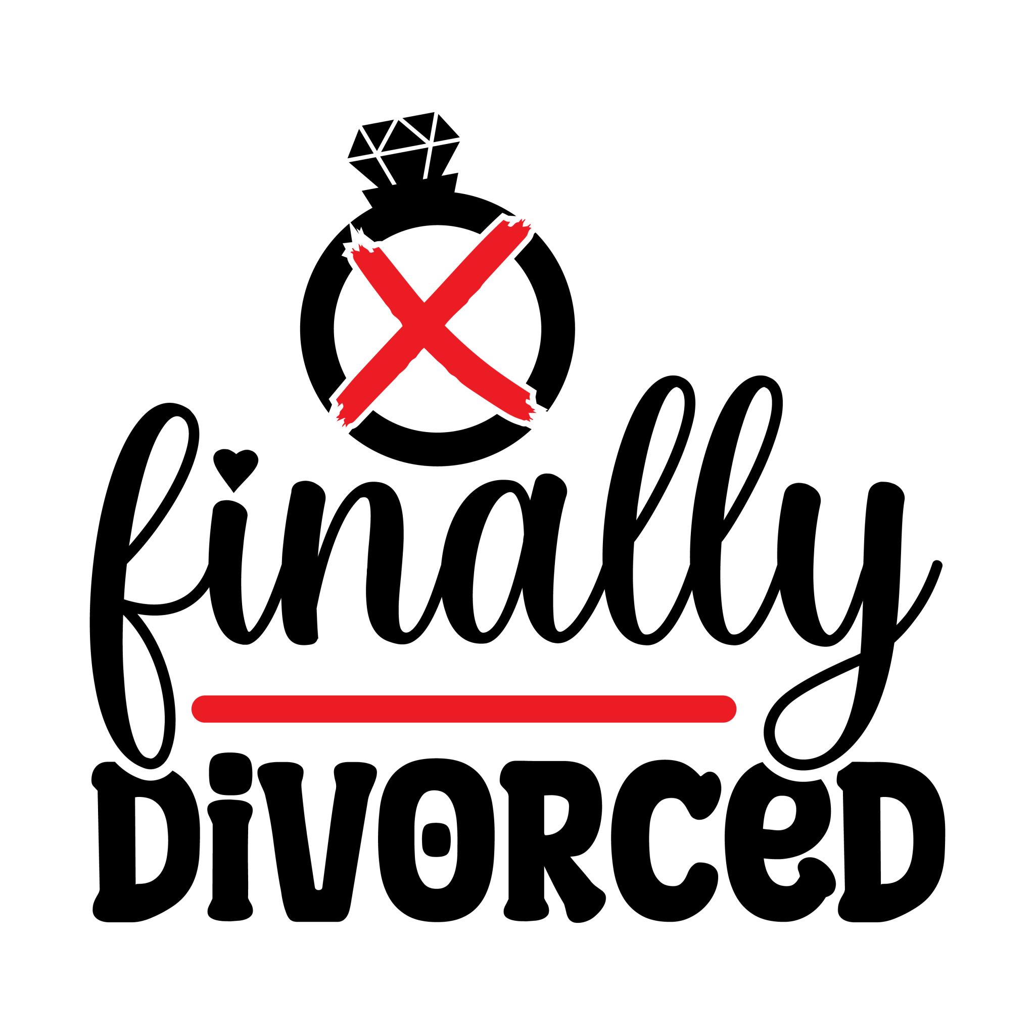Divorce Quotes & Sayings: FREE Cricut SVG Templates