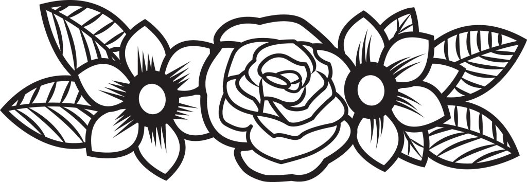 Floral SVG: FREE Printables, Stencils, Silhouette