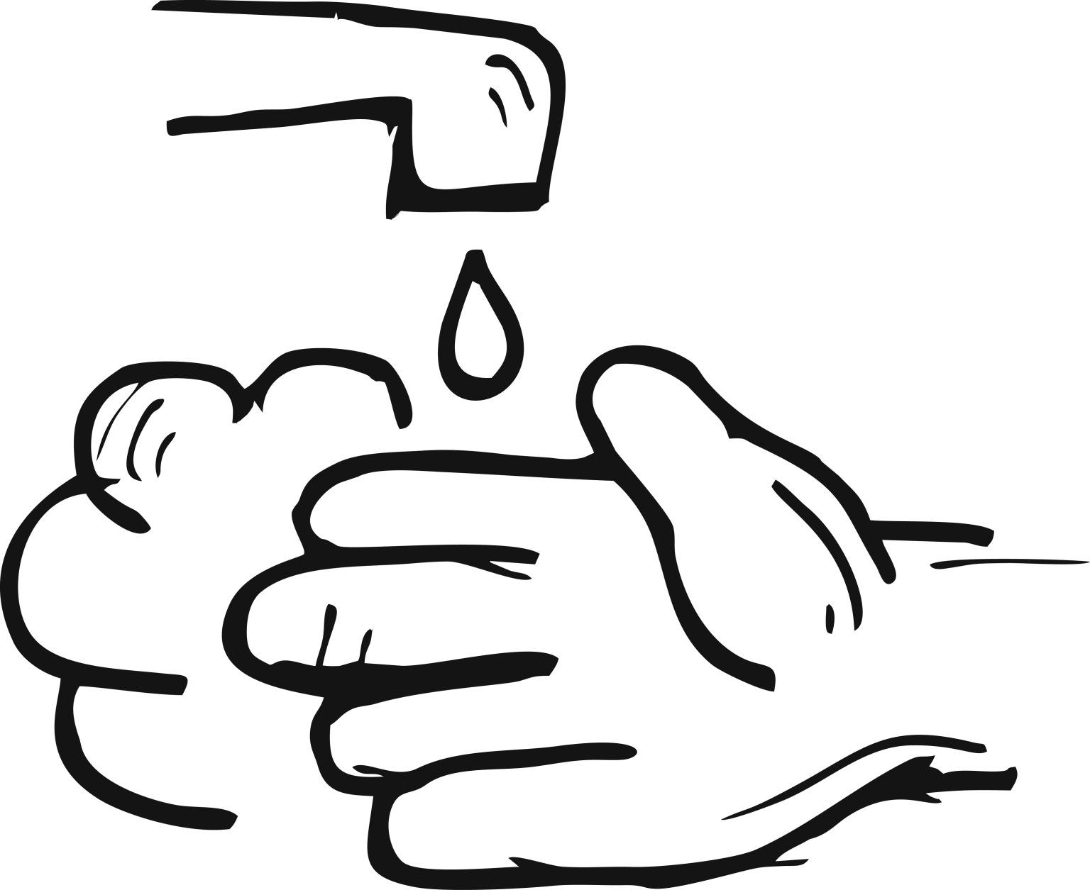 Handwashing SVGs: FREE Printables, Stencils, Silhouette