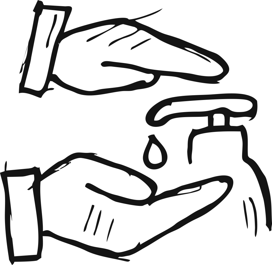 Handwashing SVGs: FREE Printables, Stencils, Silhouette