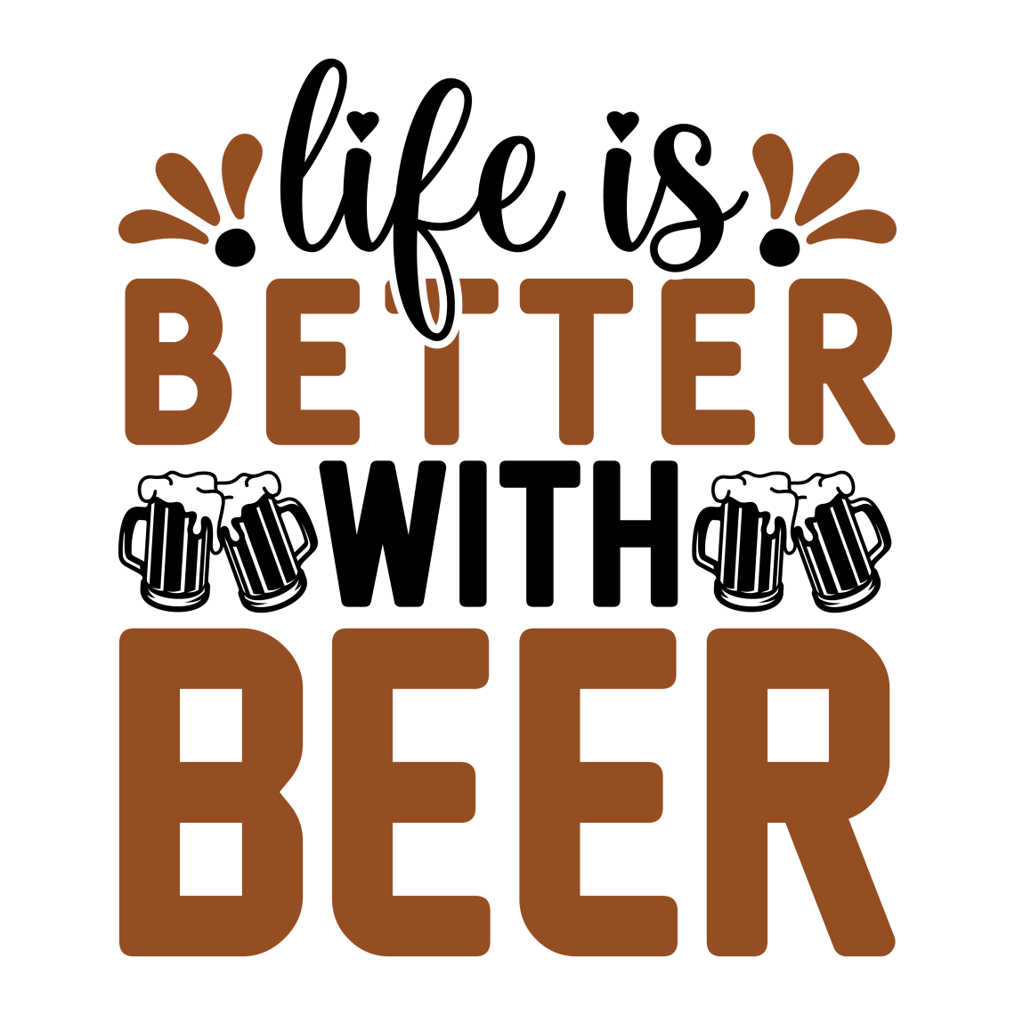 Beer Quotes & Sayings: FREE Cricut SVG Templates