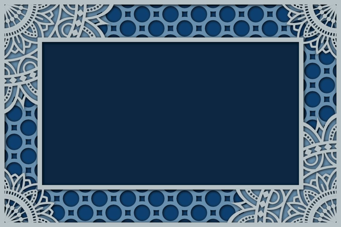 3D Layered Mandala Creator: Free Mandala Maker For Cricut