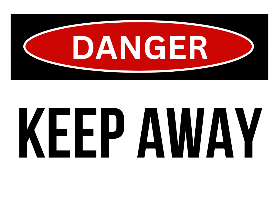 Danger Signs: Printable Templates (Free PDF Downloads)