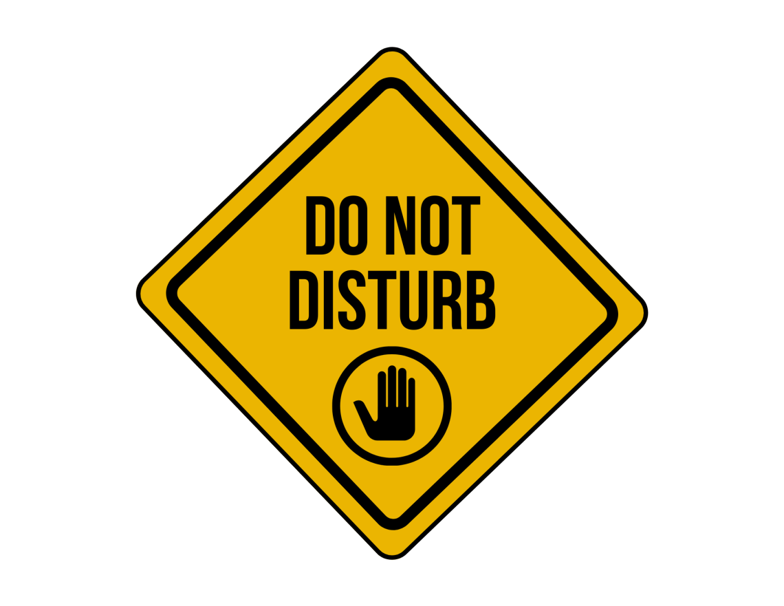 Do Not Disturb Signs: Printable Templates (Free PDF Downloads)