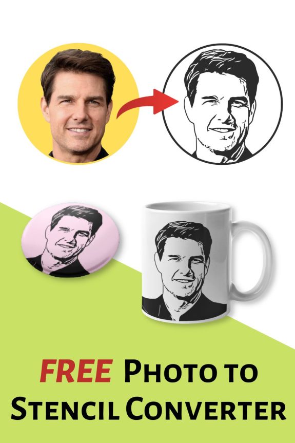 Free Online Photo To Stencil - AI-Based Art Vectorizer