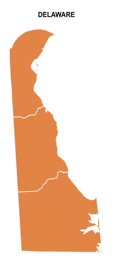Delaware County Map: Editable & Printable State County Maps