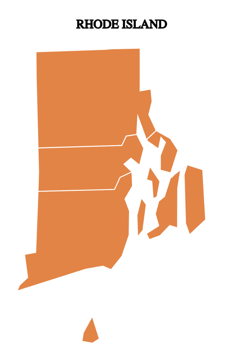 Rhode Island County Map: Editable & Printable State County Maps