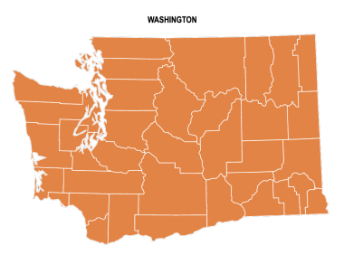 Washington County Map: Editable & Printable State County Maps