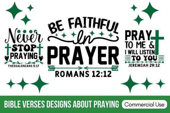 Bible Verses Designs: FREE Cricut SVG Templates